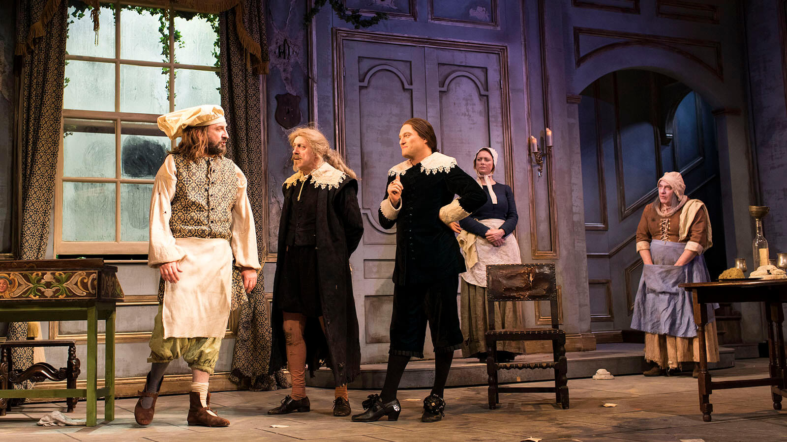 The Miser | Mark Rubinstein Limited